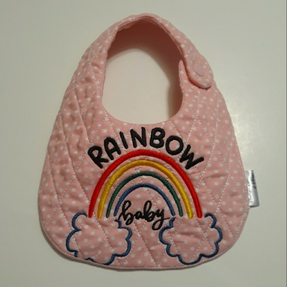 Handmade | Accessories | New Rainbow Baby Bib | Poshmark